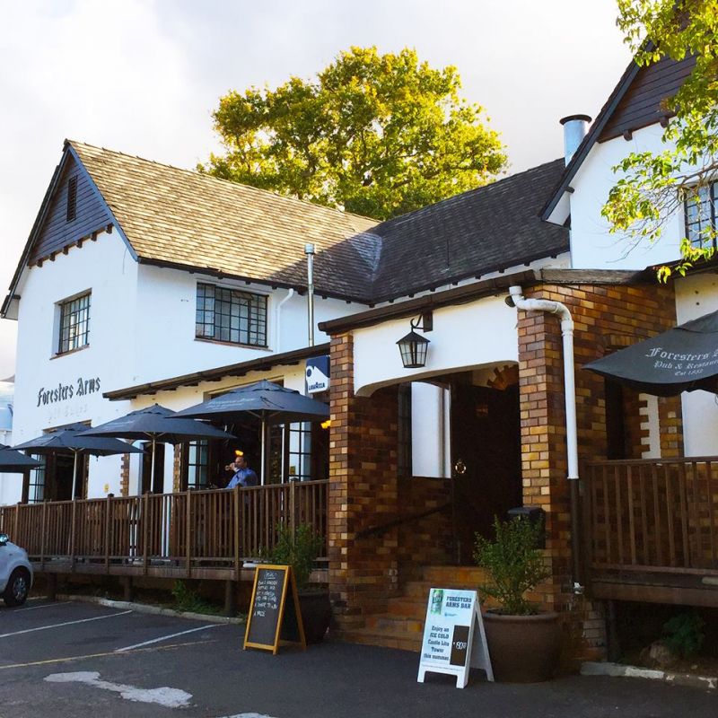 Foresters Arms (Forries), Newlands | Dineplan
